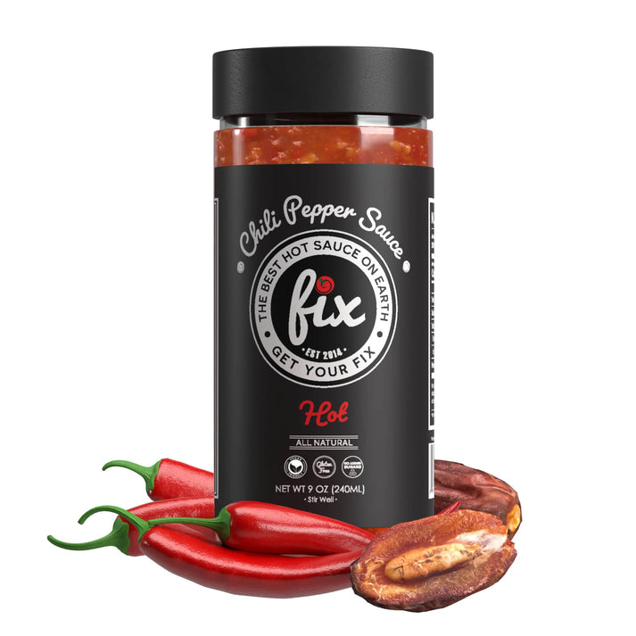 Hot Chili Pepper Sauce – Fix Hot Sauce