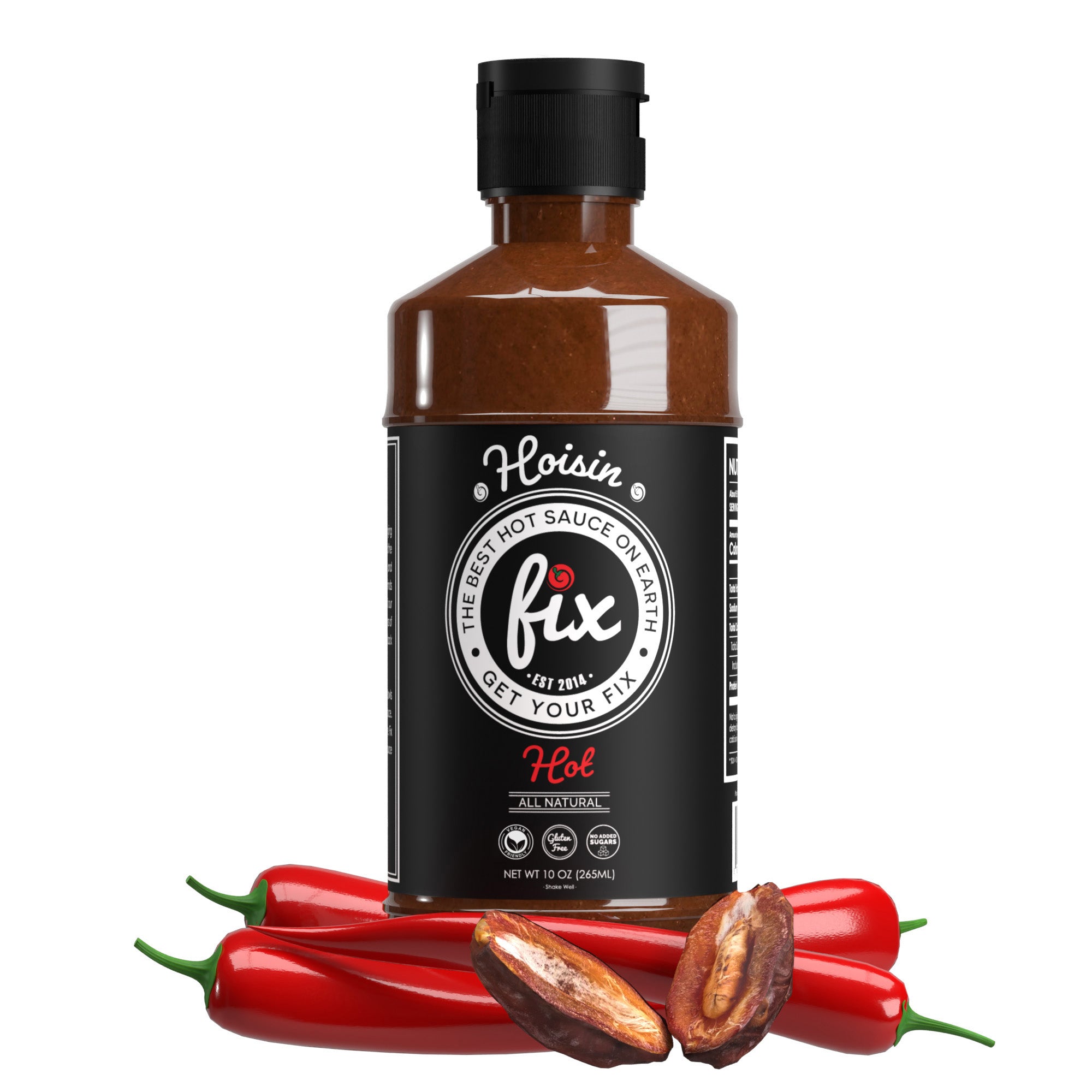 Hot Hoisin Sauce – Fix Hot Sauce