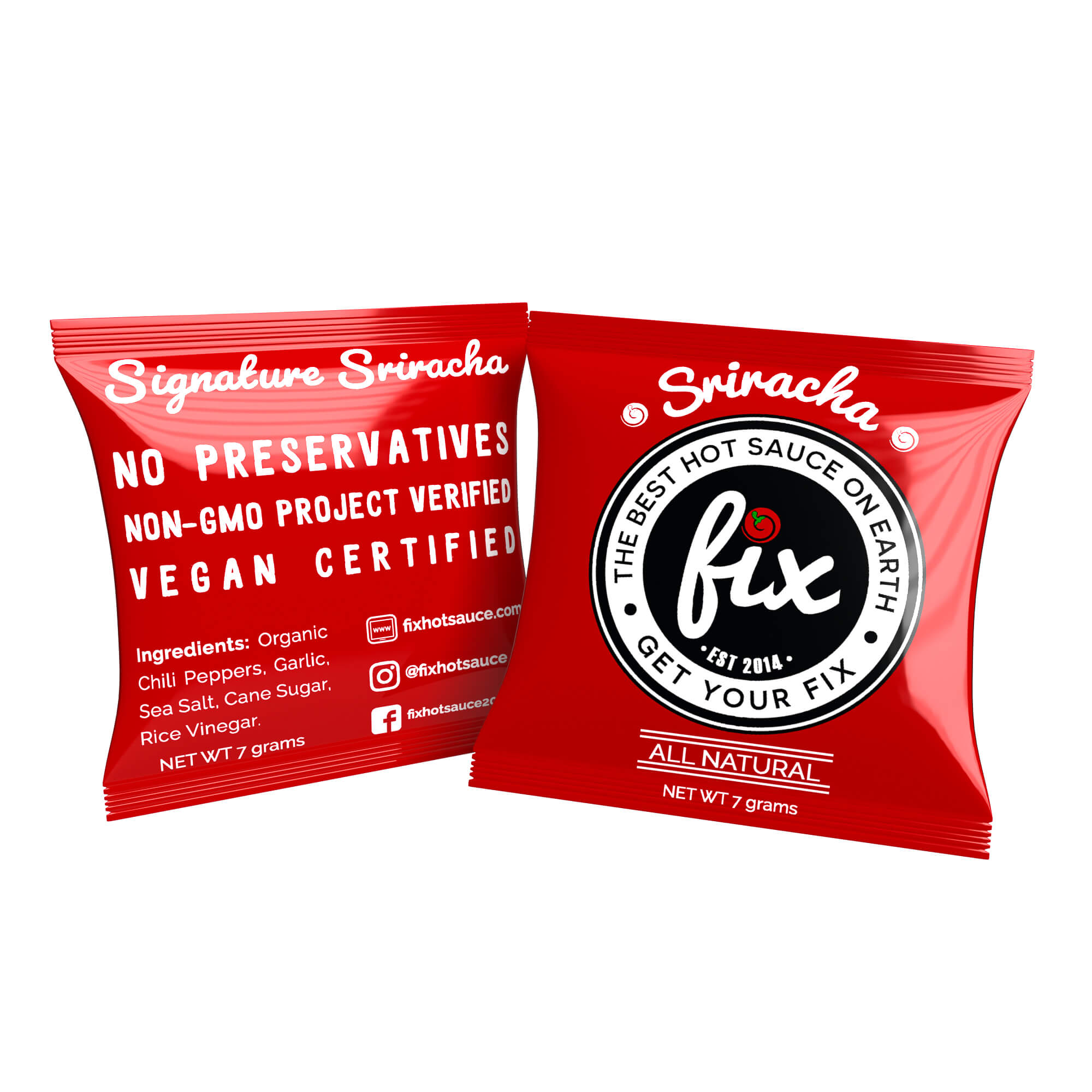 Signature Sriracha – Fix Hot Sauce